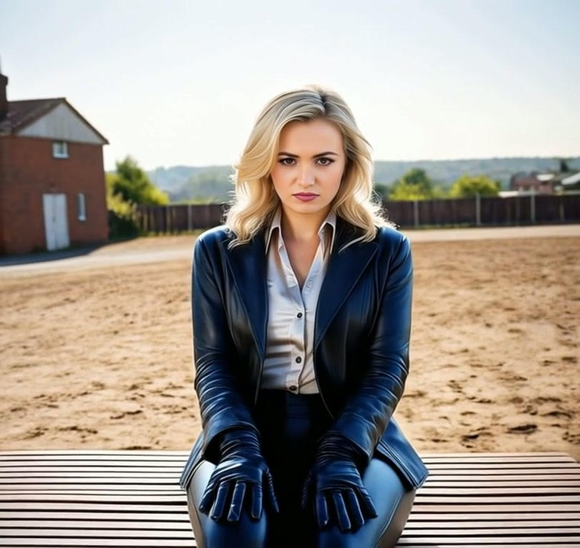 Agent Louise by Writer41 on DeviantArt