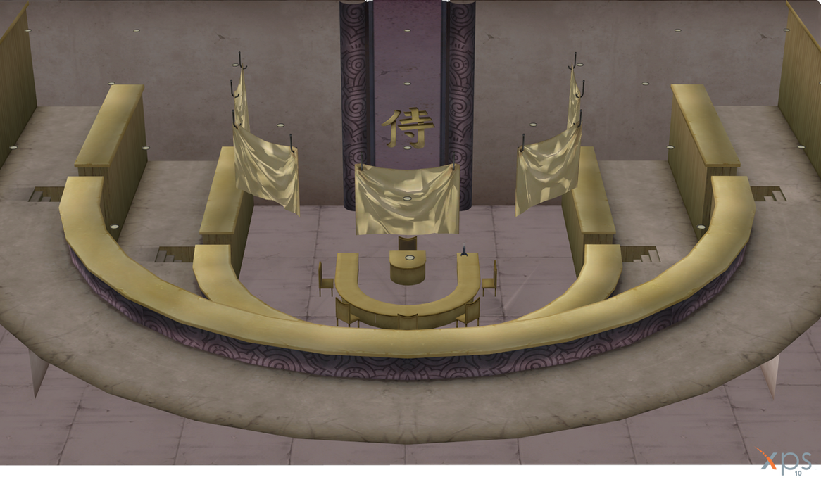 XNALara - NSUNS3FB - Kage Summit Meeting Stage by DSX8 on DeviantArt