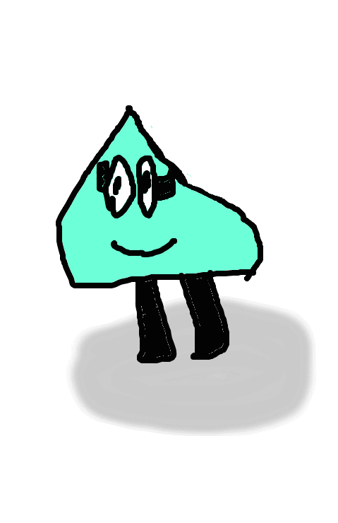 foldy bfb Collab by happyface2plz on DeviantArt