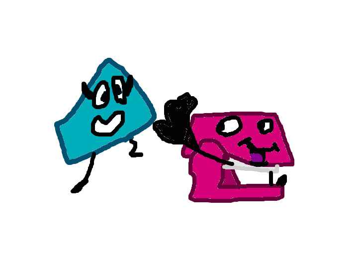 stapy bfb and foldy bfb by happyface2plz on DeviantArt