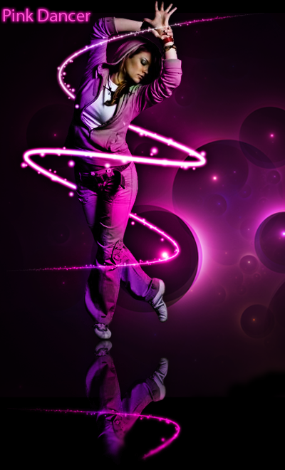 Pink dancer by BMX23 on DeviantArt