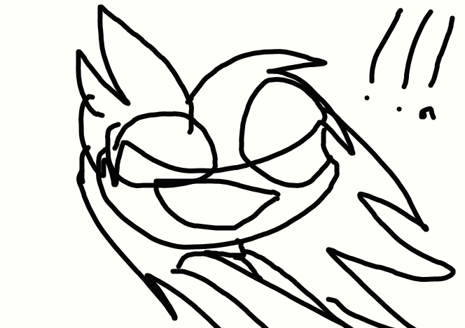 How I reacted to Tom saying hello old friend by LunaLaEXE43 on DeviantArt