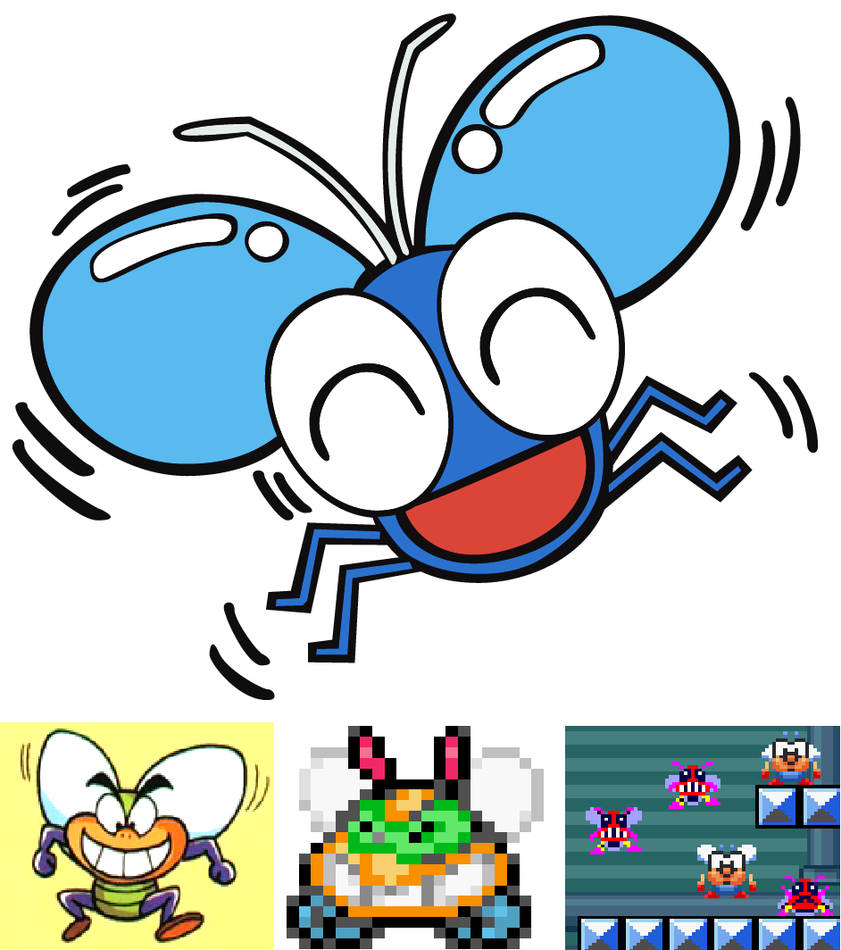 Creature Feature - Fighter Fly by SmashProX on DeviantArt