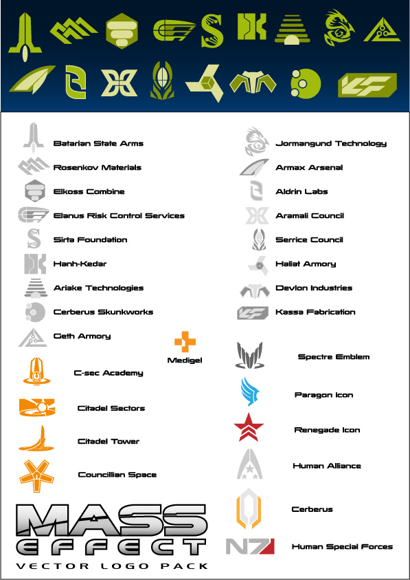 Mass Effect Logo