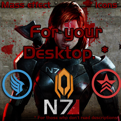 Mass Effect DESKTOP Icons by Lost-in-Hogwarts on DeviantArt