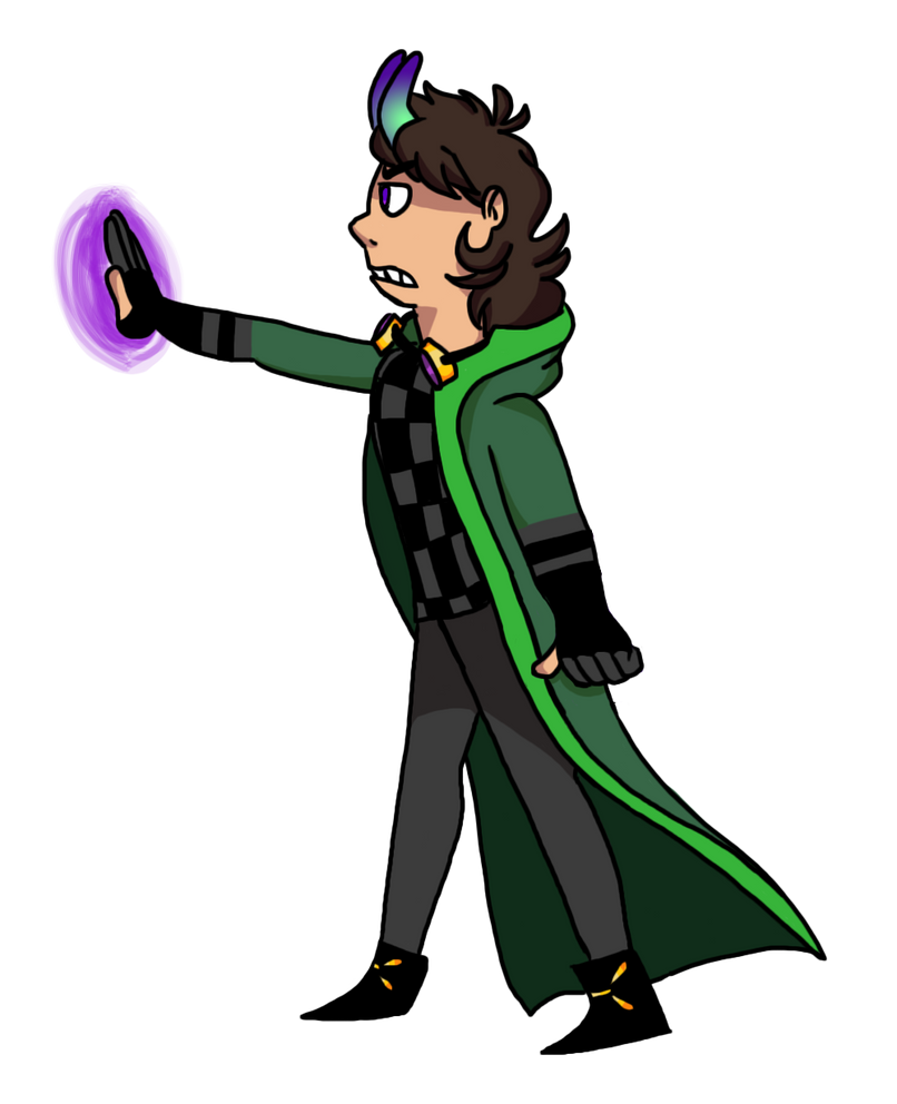 My Mc Oc Doin Magic by vetgirl66 on DeviantArt