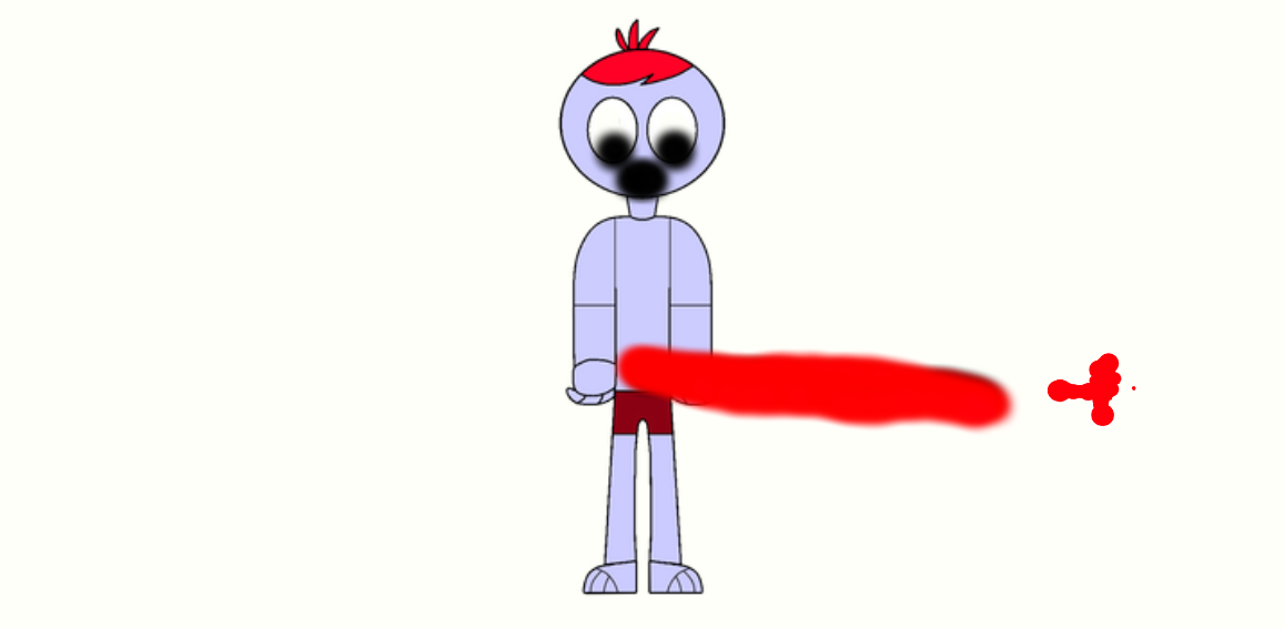 my oc bellybolt popping out by polarbro123 on DeviantArt