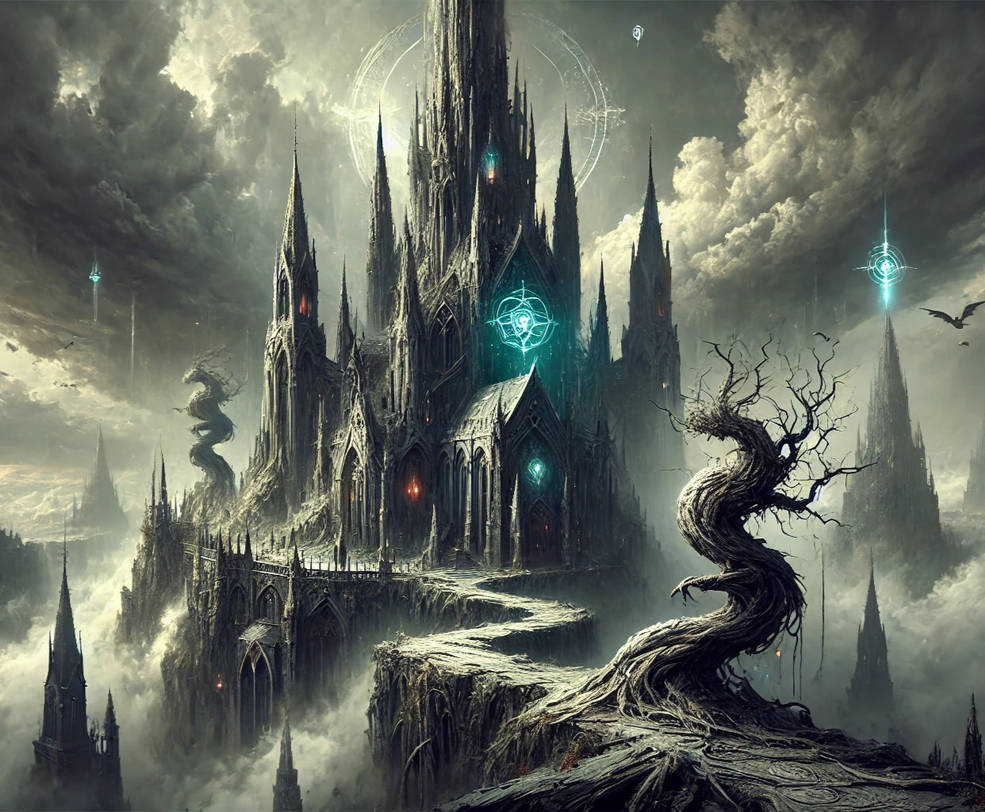 The Forsaken Spire by Madmax1x1 on DeviantArt