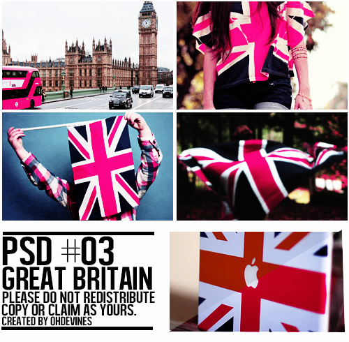 Great Britain | PSD #03 by ohdevines on DeviantArt