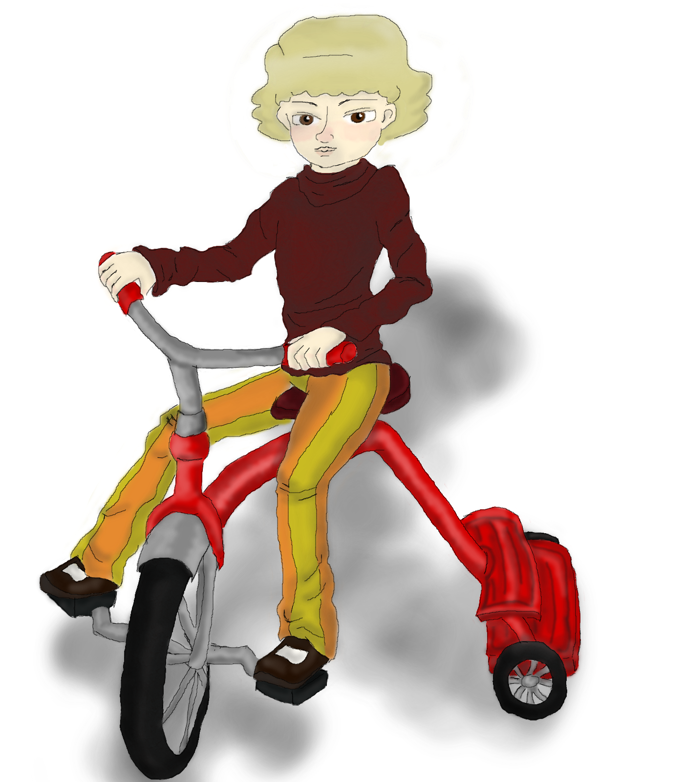 Tricycle by SpiralClue on DeviantArt