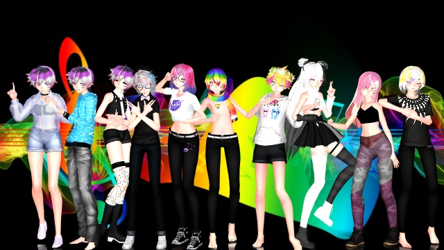 [MMD] Pride Model Pack DL! by Sezzy-Otaku on DeviantArt