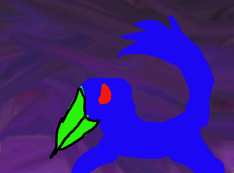 Strange Bird Monster by Drag0n-Maker on DeviantArt
