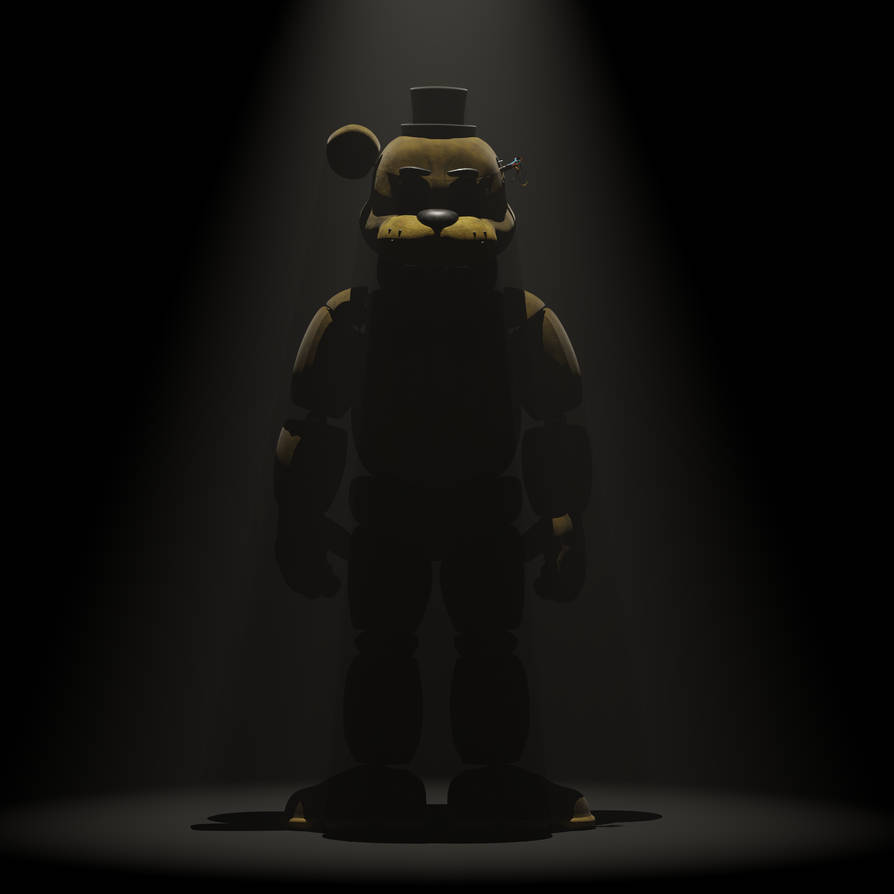 FNaF Blender: Cassidy by Q--Mark on DeviantArt