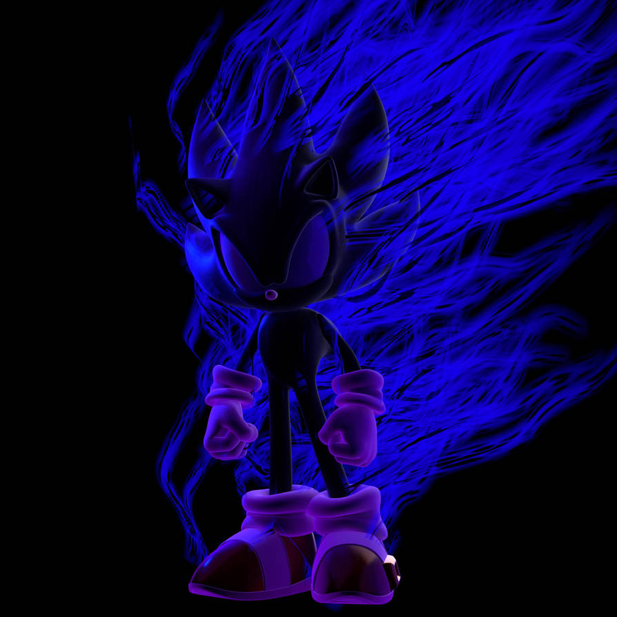 Dark Sonic Animated by Q--Mark on DeviantArt