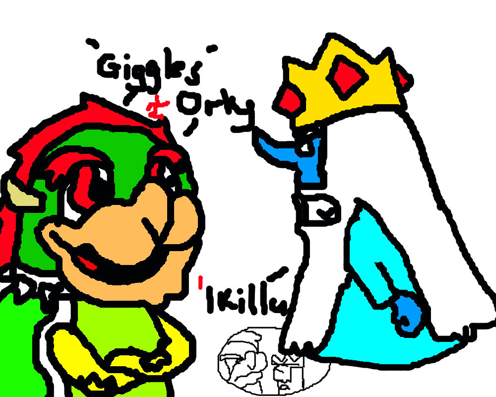 When Bowser wins the fight... by PrinceMarioToadstool on DeviantArt