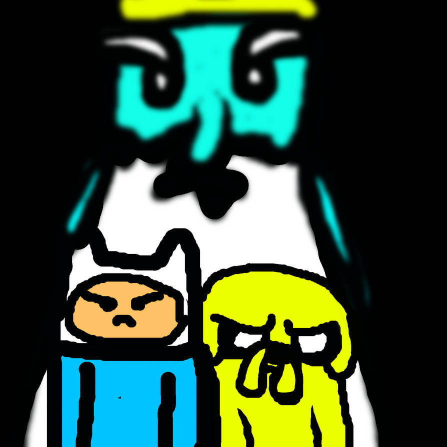 Ice King,Finn and Jake by PrinceMarioToadstool on DeviantArt