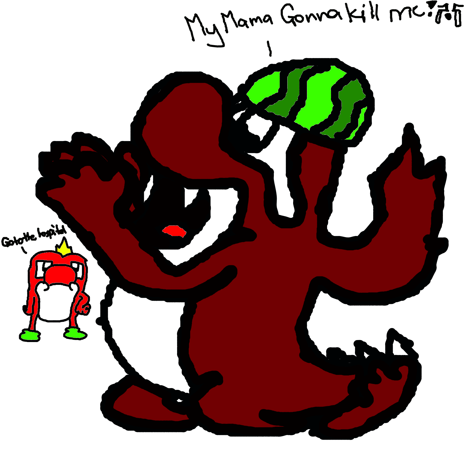 Vampire Yoshi by PrinceMarioToadstool on DeviantArt