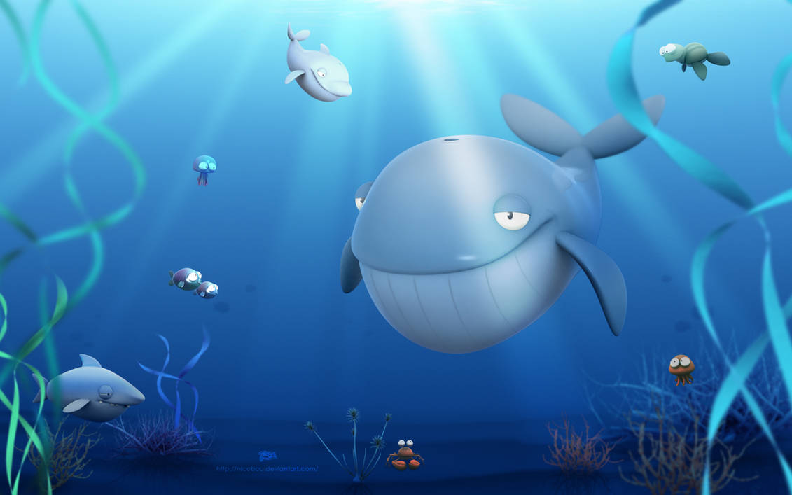 Bubble world by nicobou on DeviantArt