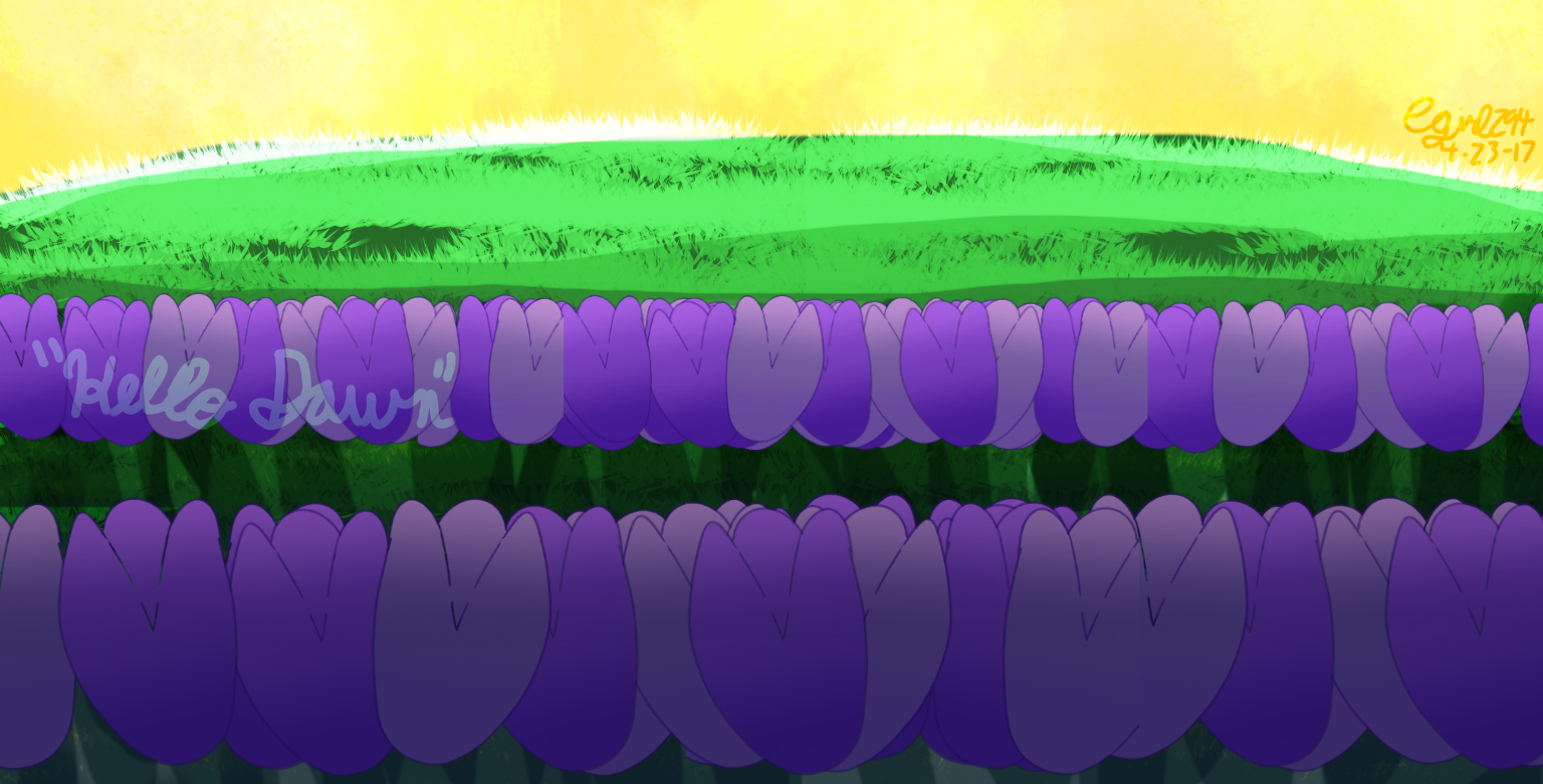 Hello, Dawn by Cameron-Gray on DeviantArt