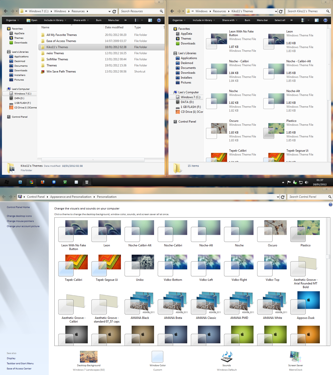 How To Organize Themes Folder -Trick- by leepat0302 on DeviantArt