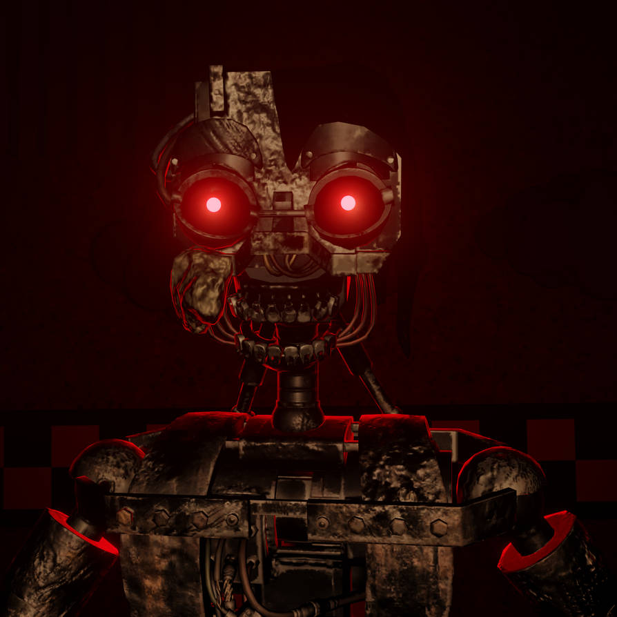 Security Breach RUIN The Mimic Blender Model by Benkher on DeviantArt