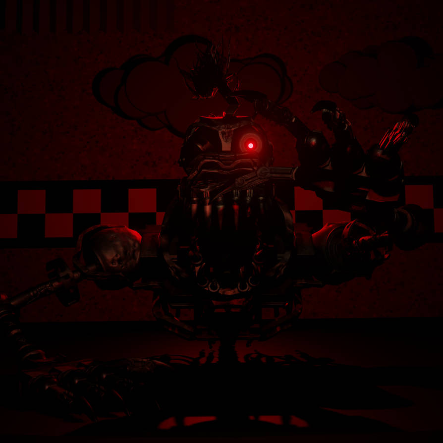 Security Breach RUIN DLC Monty Blender Model by Benkher on DeviantArt