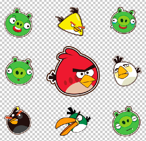 Angry Birds Renders by david1583 on DeviantArt