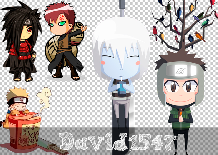 Renders Naruto Chibi by david1583 on DeviantArt