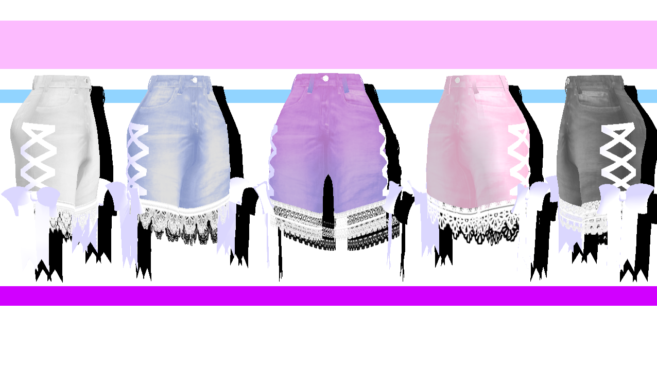 [DL] Shorts for MMD v2 by Clyriss on DeviantArt