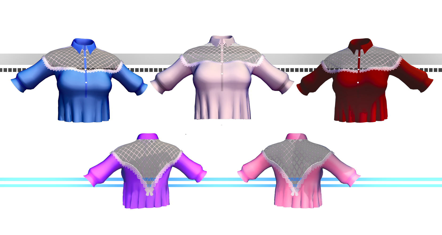 [Dl] T-Shirt for MMD TDA models by Clyriss on DeviantArt