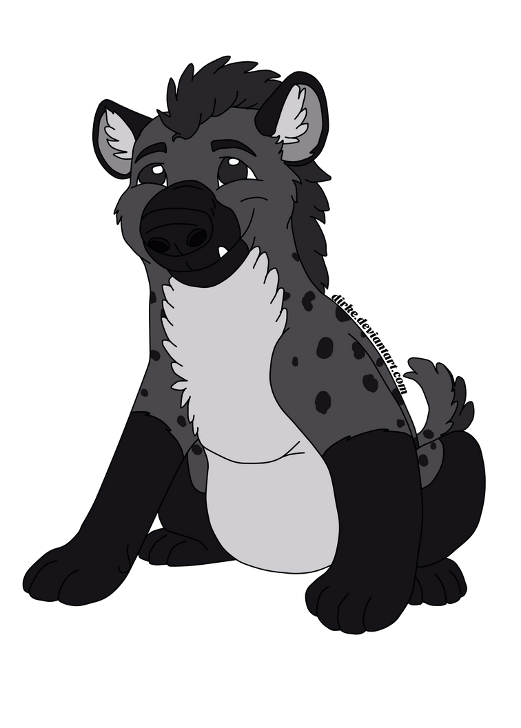 Hyena free lineart by Dirke on DeviantArt