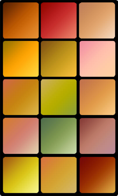 Autumn Gradients by cazcastalla on DeviantArt