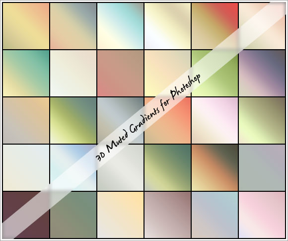 Muted Gradients by cazcastalla on DeviantArt