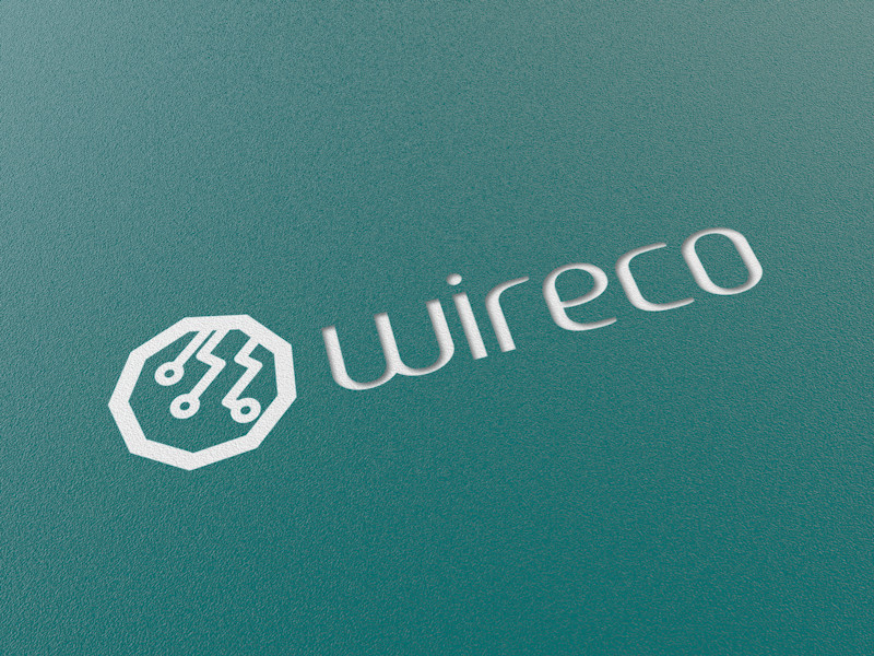 Free Logo Template - Wireco by genotas on DeviantArt