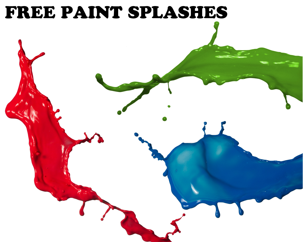 Free paint splashes by genotas on DeviantArt