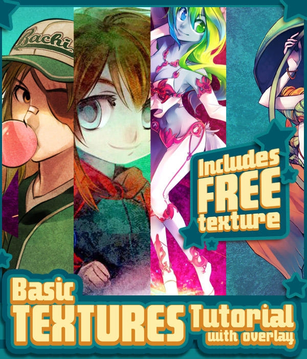Free Texture - Basic Tutorial by SaiyaGina on DeviantArt