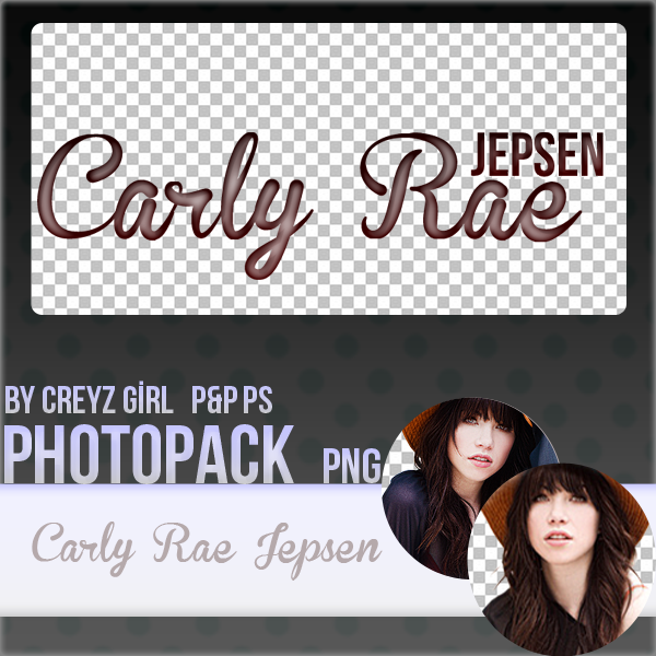 Carly Rae Jepsen Pack By Creyz Girl by ikbal3 on DeviantArt