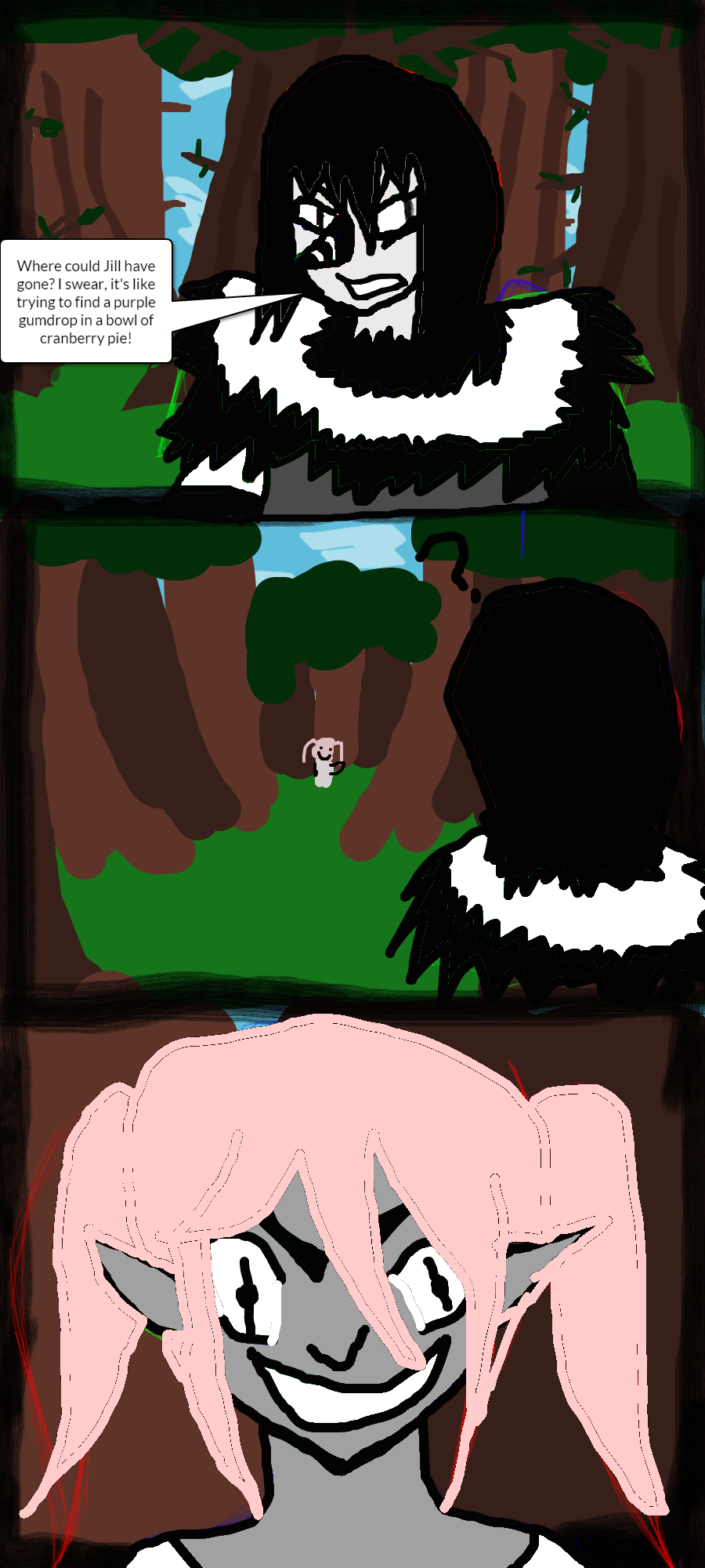 Laughing jack FanComic: Into The Cosmic Page 2 by LaughingFan on DeviantArt