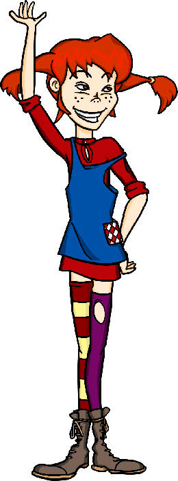 Pippi Longstocking Kiss Doll by LessRuth on DeviantArt