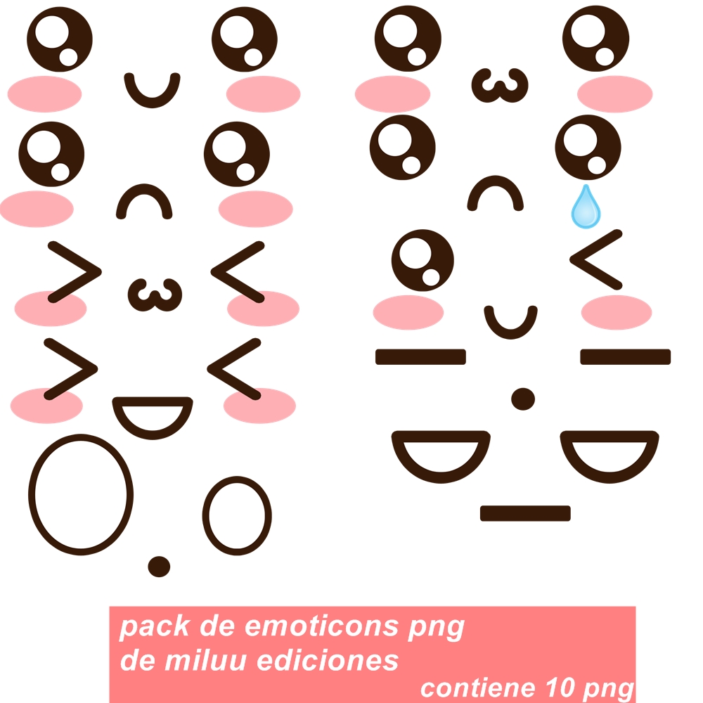 Pack De Emoticons Png by EdicionesDemiluu on DeviantArt