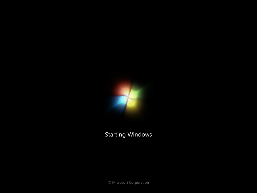 Windows 7 Bootscreen by BradenPopejo on DeviantArt