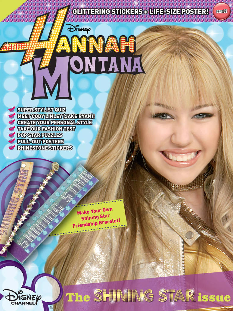 Disney Hannah Montana Magazine Issue 5 by Parasubircosasgrande on ...