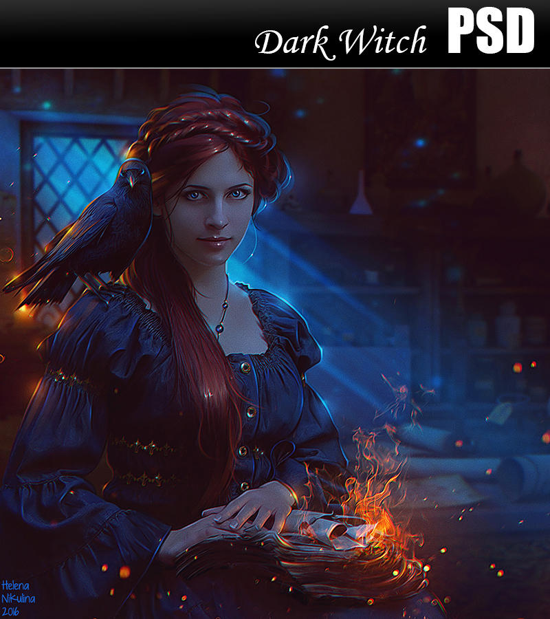 Dark With PSD by Nikulina-Helena on DeviantArt