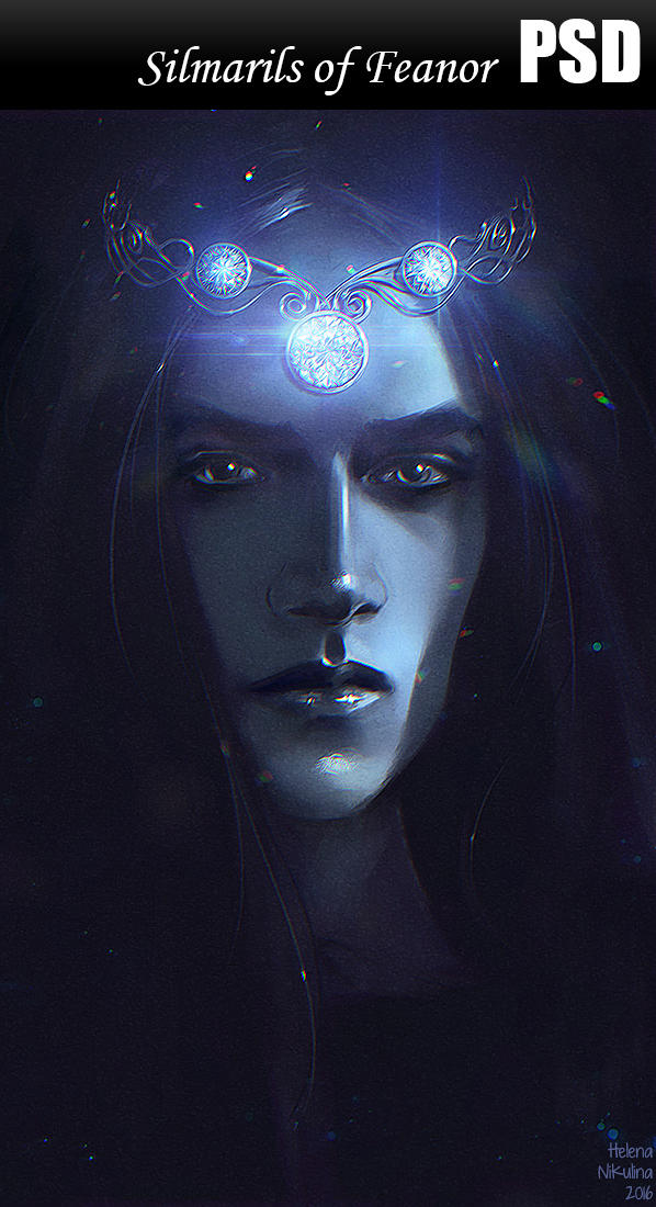 Silmarils of Feanor PSD by Nikulina-Helena on DeviantArt