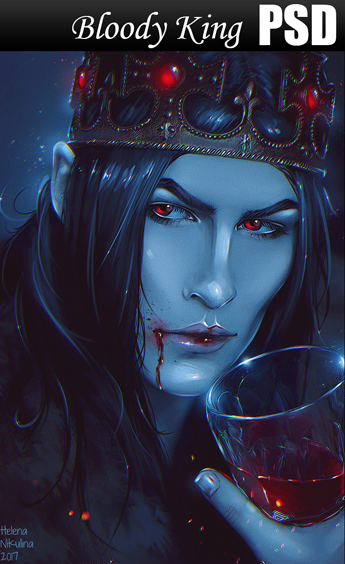 Bloody King PSD by Nikulina-Helena on DeviantArt