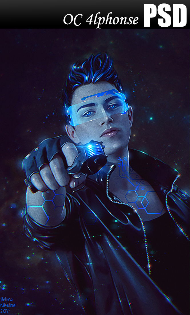 OC 4lphonse PSD by Nikulina-Helena on DeviantArt