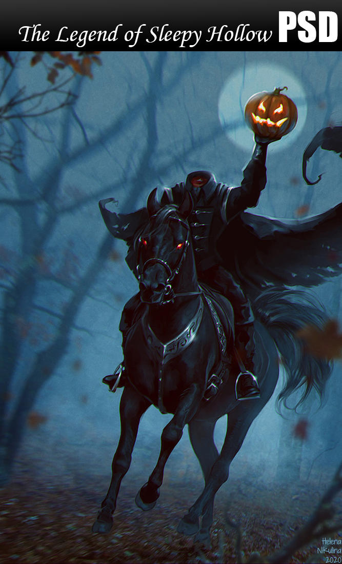 The Legend of Sleepy Hollow PSD by Nikulina-Helena on DeviantArt