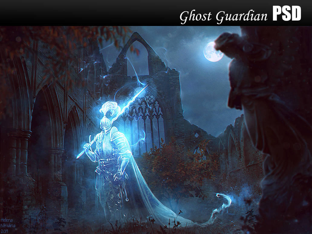 Ghost Guardian PSD by Nikulina-Helena on DeviantArt