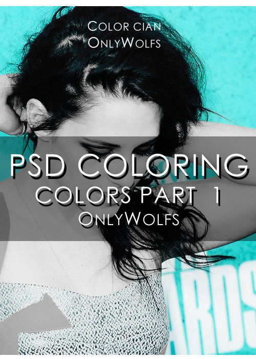 COLORS [PSD Coloring] Parte 1 by OnlyWolfs on DeviantArt