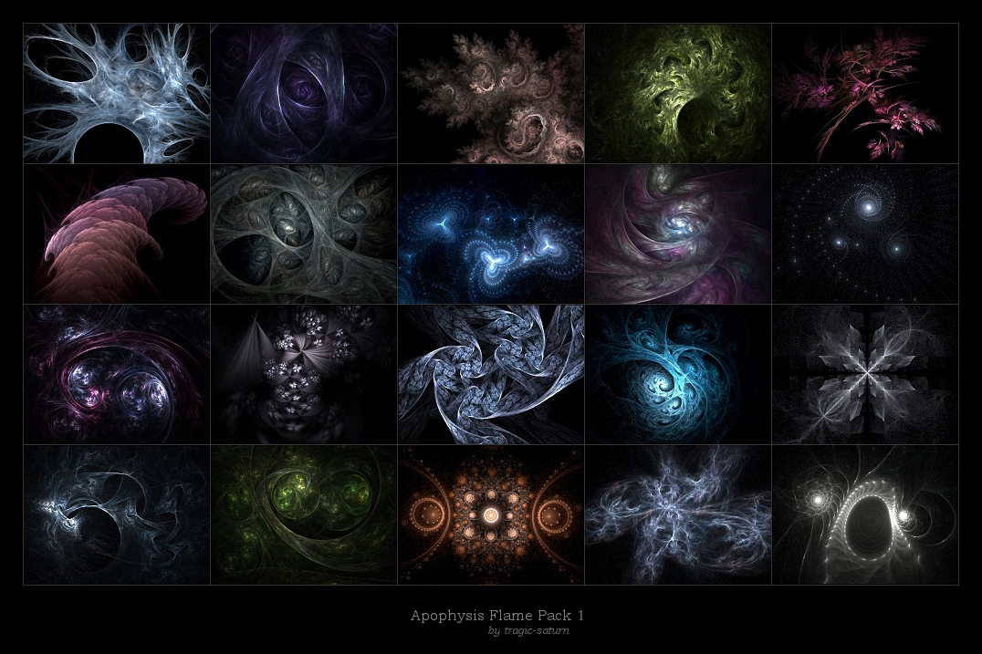 apophysis flame pack 1 by saturnstock on DeviantArt